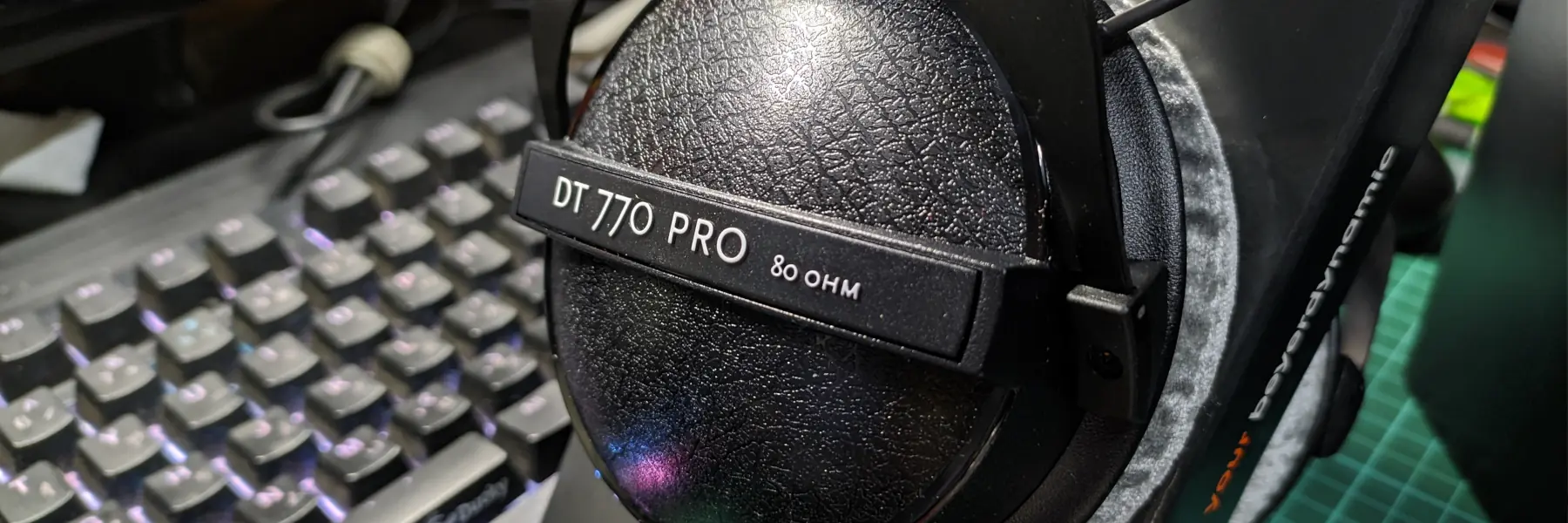 Beyerdynamic DT770 Pro 80ohm 開箱 | 沙連四坊